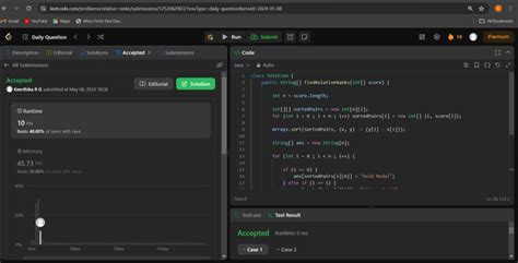 Keerthika Rg On Linkedin 100daysleetcodechallenge Leetcode
