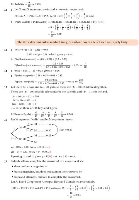 S Probability Exercise Mixed Exercise Worked Solutions Maths With David