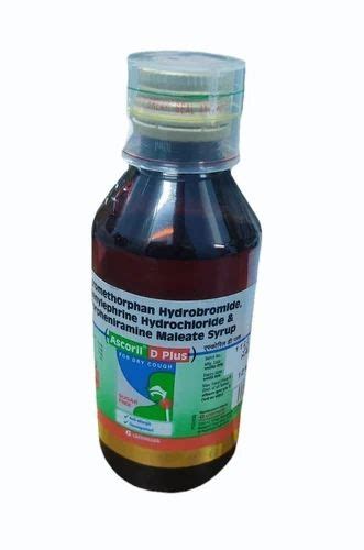 Dextromethorphan Hydrobromide Phenylephrine Hydrochloride Chlorpheniramine Maleate Syrup At Rs