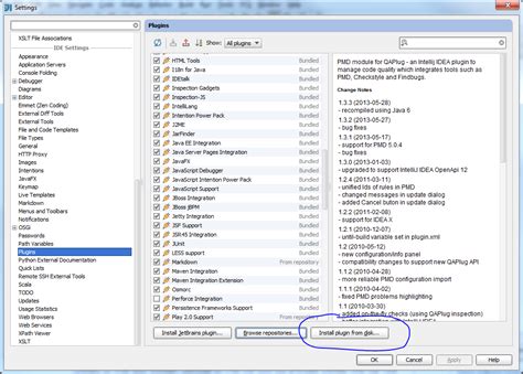 Pmd Intellij Idea How To Disable Automatic Plugin Update Stack