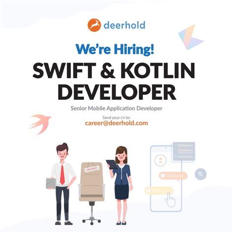 Lava Kafle On Linkedin Swift Kotlin We Deerhold Hiring Wow