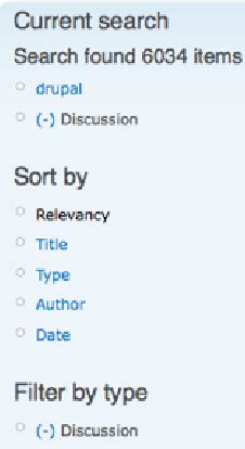 2 Filter By Type Example A User Clicked On Discussion Download Scientific Diagram