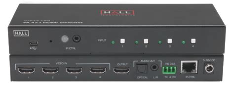 SW HD A Hall Technologies