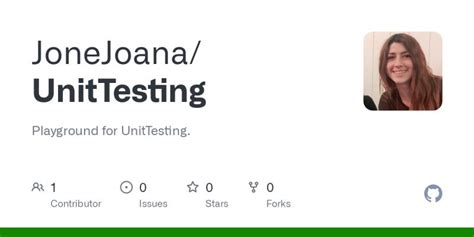 Joana Jane Fernandez On Linkedin Github Jonejoanaunittesting Playground For Unittesting