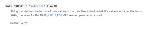 Error When Trying To Load Datetime Columns From Sas To Snowflake