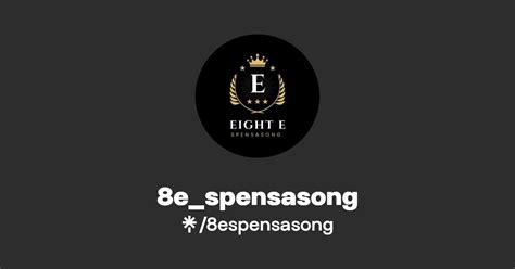 8e Spensasong Listen On Spotify Linktree