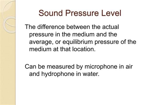 Introduction To Noise Measurement Instruments PPT