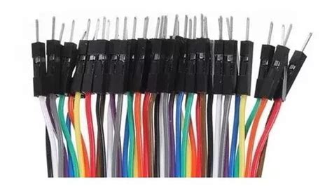 Kit 30 Cables Dupont 20cm M M M H H H Arduino Protoboard 3500 En Rancagua Libertador B O