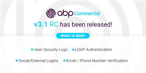 Abp Framework V31 Rc Has Been Released Abpio