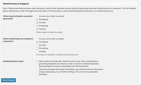 Woocommerce Specific Ticket Settings Knowledgebase