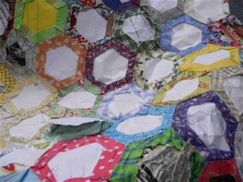 Mouse Notebook Patchwork Hexagon Giveaway