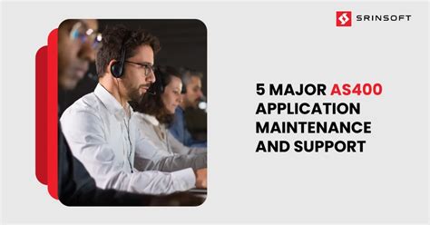 comprehensive as400 application maintenance support