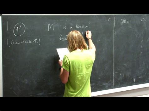 Free Video Invariants Of Manifolds From 6 Dimensions From Ictp Mathematics Class Central