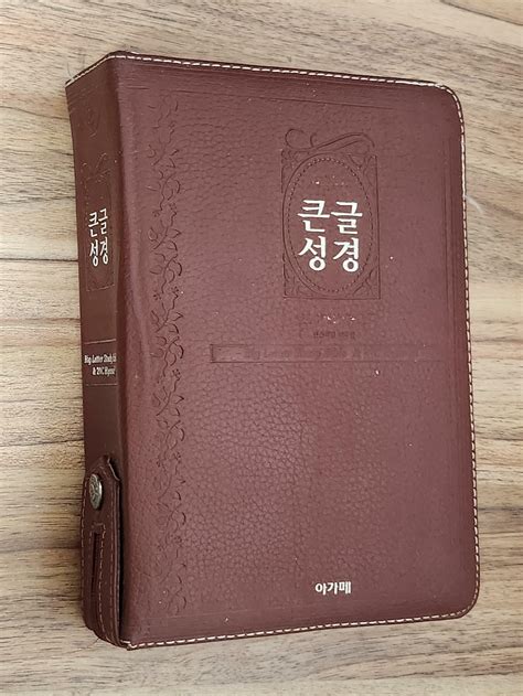 [중고] 큰글 성경 알라딘