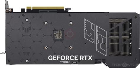 Asus Tuf Rtx 4060 Ti Gaming Specs Techpowerup Gpu Database