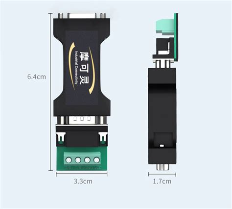 Bộ Chuyển đổi Mocolin Rs232 Sang Rs485 Cấp Công Nghiệp Thụ động Hai Chiều 232 đến 485 Mô đun