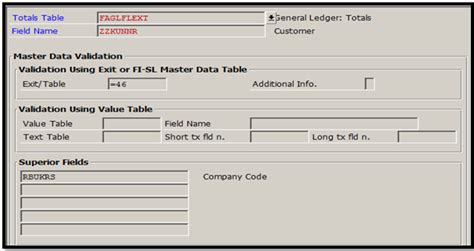 Adding Customer Fields In Fi New Gl Functionality Sap Community