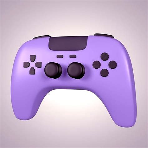 Game Controller 3d Model