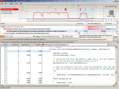 Profiling Sharepoint With Ants Performance Profiler 52 Simple Talk