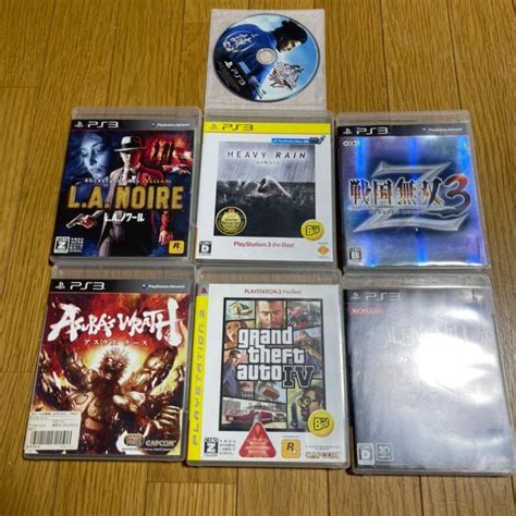 Yahooオークション Ps3ソフト まとめ