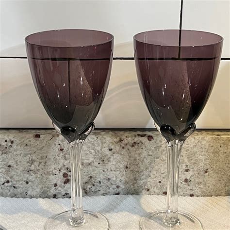Purple Glasses Etsy