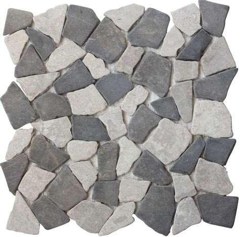 Enhance Space With Pebble Mosaic Tiles Pebble Tile