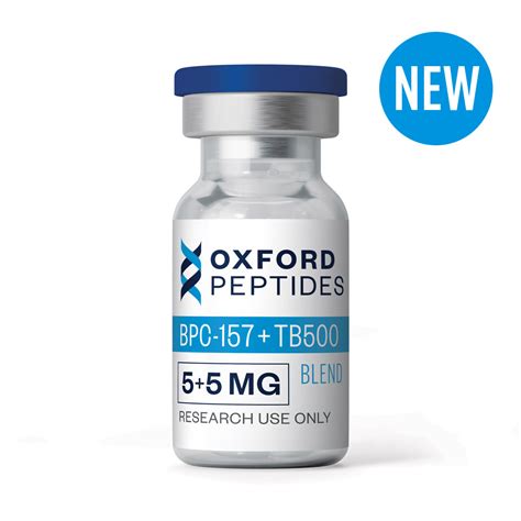 Bpc157 Tb500 Blend 10mg Oxford Peptides