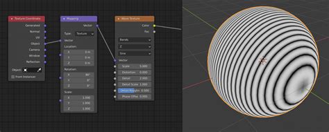 Node Editor How To Achieve Spherical Mapping In Procedural