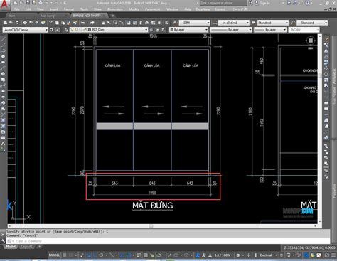 Làm Tròn Số Dim Kích Thước Trong Autocad Mondp