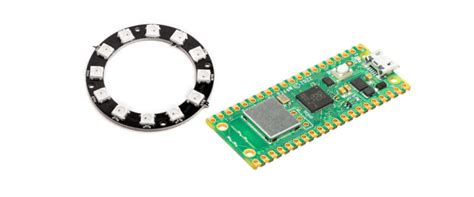 How To Control Ws2812b Neopixel From Raspberry Pi Pico With Micropython