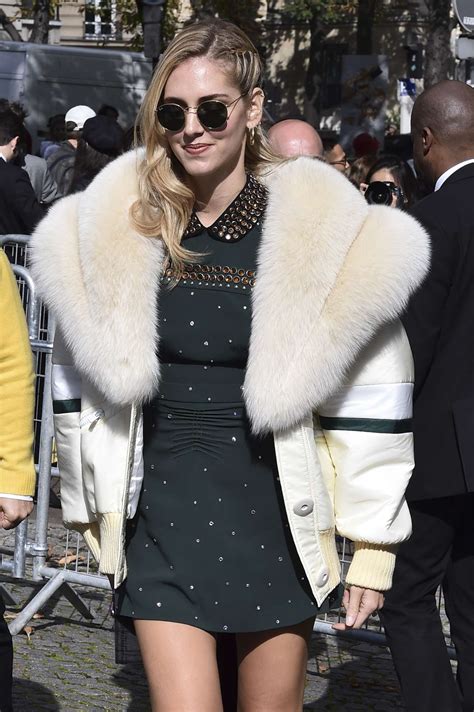 Index Of Wp Content Uploads Photos Chiara Ferragni Leggy At Miu Miu Fashion Show In Paris