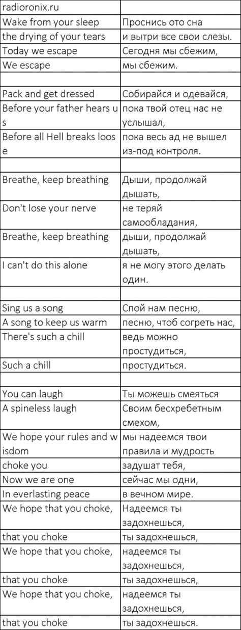 Radiohead Exit Music For A Film History Meaning Lyrics And Translation Listen