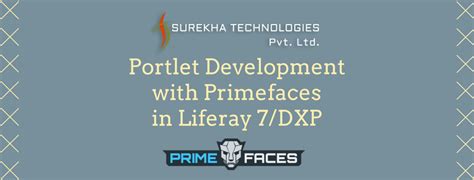 Portlet Development With Primefaces In Liferay 7dxp Blogs