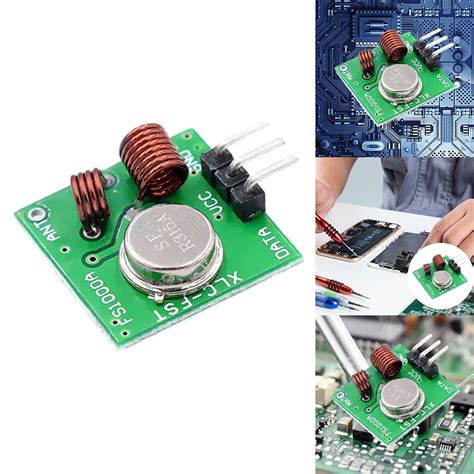 Módulo Transmisor Rf 315 Mhz Módulo Remoto Inalámbrico Para Walmart En Línea