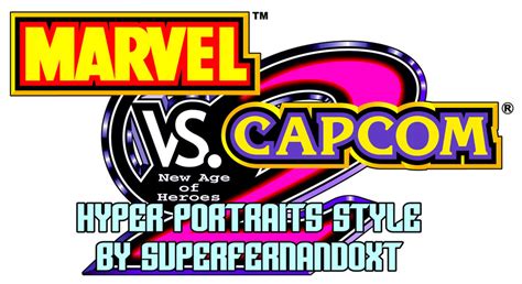 Mvc2 Hyper Portraits By Superfernandoxt By Superfernandoxt On Deviantart