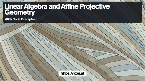 Giuseppe Canale Cissp On Linkedin Linear Algebra And Affine Projective Geometry Transforming