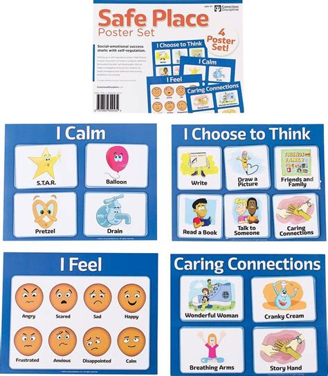 Conscious Discipline Safe Place Printables Printable Templates