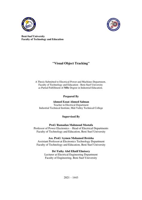pdf visual object tracking