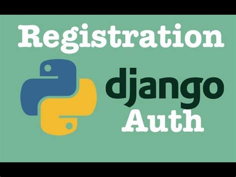 🚀 Master Django User Registration With Custom Views And Templates Samson Njoku
