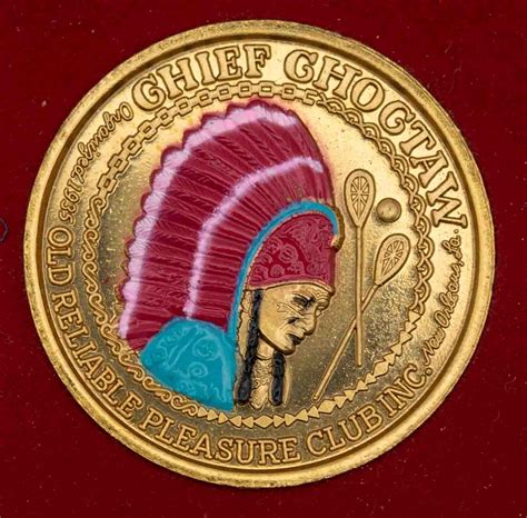 Mardi Gras Doubloons Crescent City Coin Club