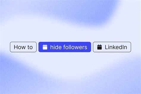 How To Hide Followers On Linkedin Phantombuster Blog