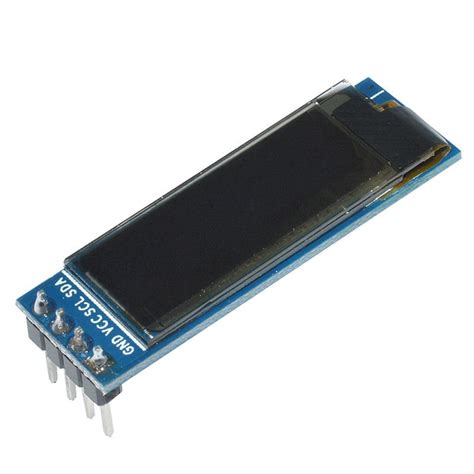 0 91 oled 128x32 12832 lcd display module iic for arduino raspberry pi shopee singapore