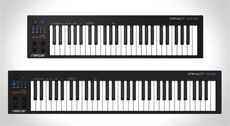 Nektar Impact GX Mini A Compact Mobile USB Keyboard With DAW Controls Gearnews