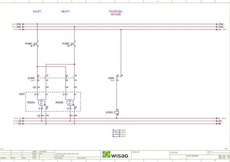 Electrical Panel Wiring Diagram Using Eplan Electric Autocad Freelancer