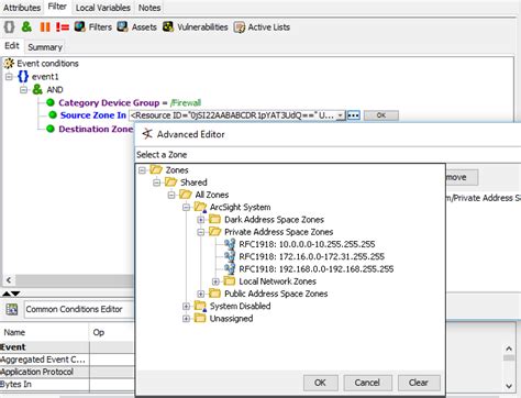 Source Address Showing Up In Wrong Zone Arcsight Discussions