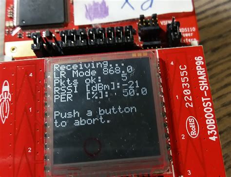 Simplelink™︎ Sub 1 Ghz Wireless Microcontroller Toolkit For Range Testing Element14 Community