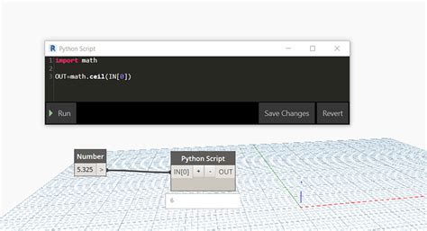 Python Script Dynamo For Revit Dynamo