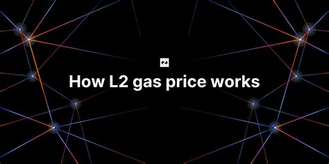 How L2 Gas Price Works Zksync Docs