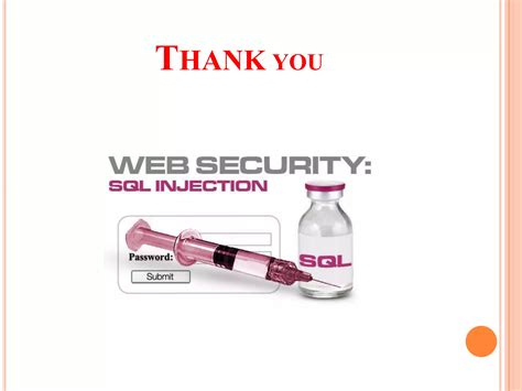 Ppt On Sql Injection Pptx Databases Computer Software And Applications