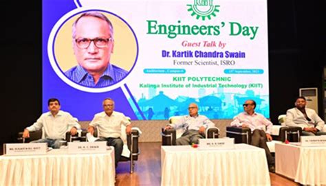 kiit polytechnic celebrates engineers day kiit university news and events